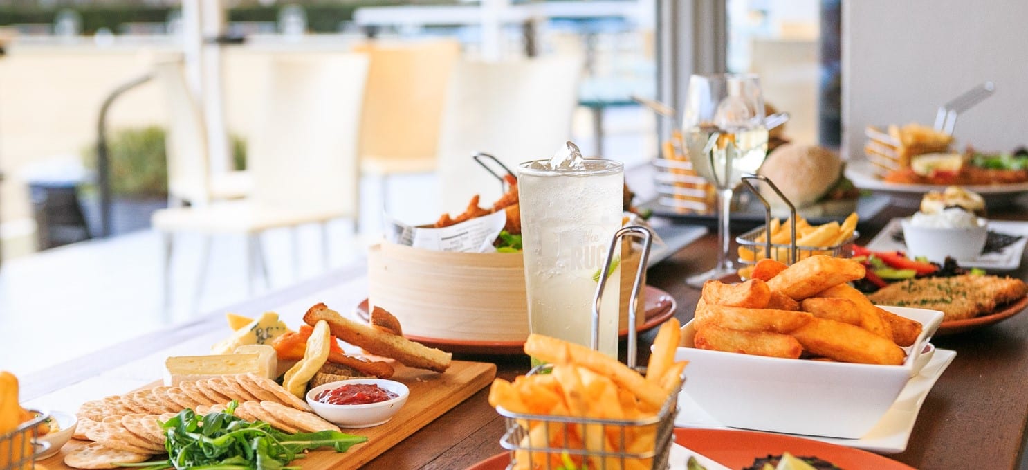 Menus | The RUC Turner