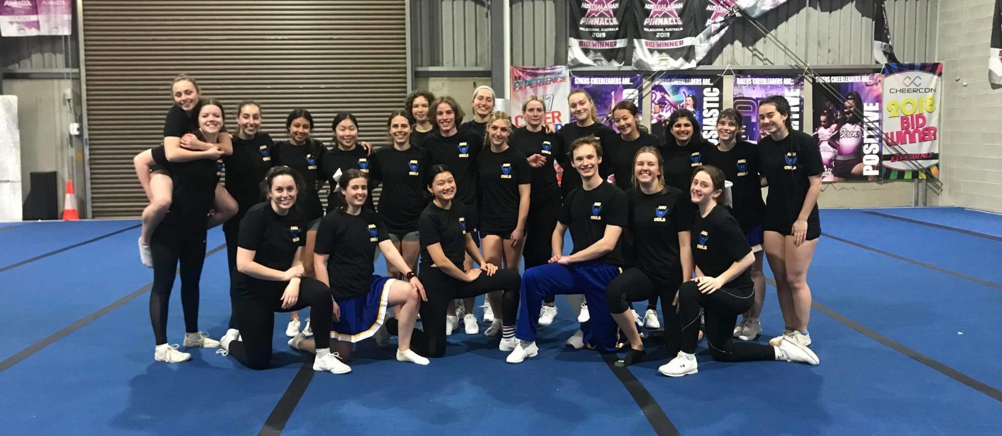 Introducing ANU Cheerleading Club - Our new sponsorship | The RUC Turner