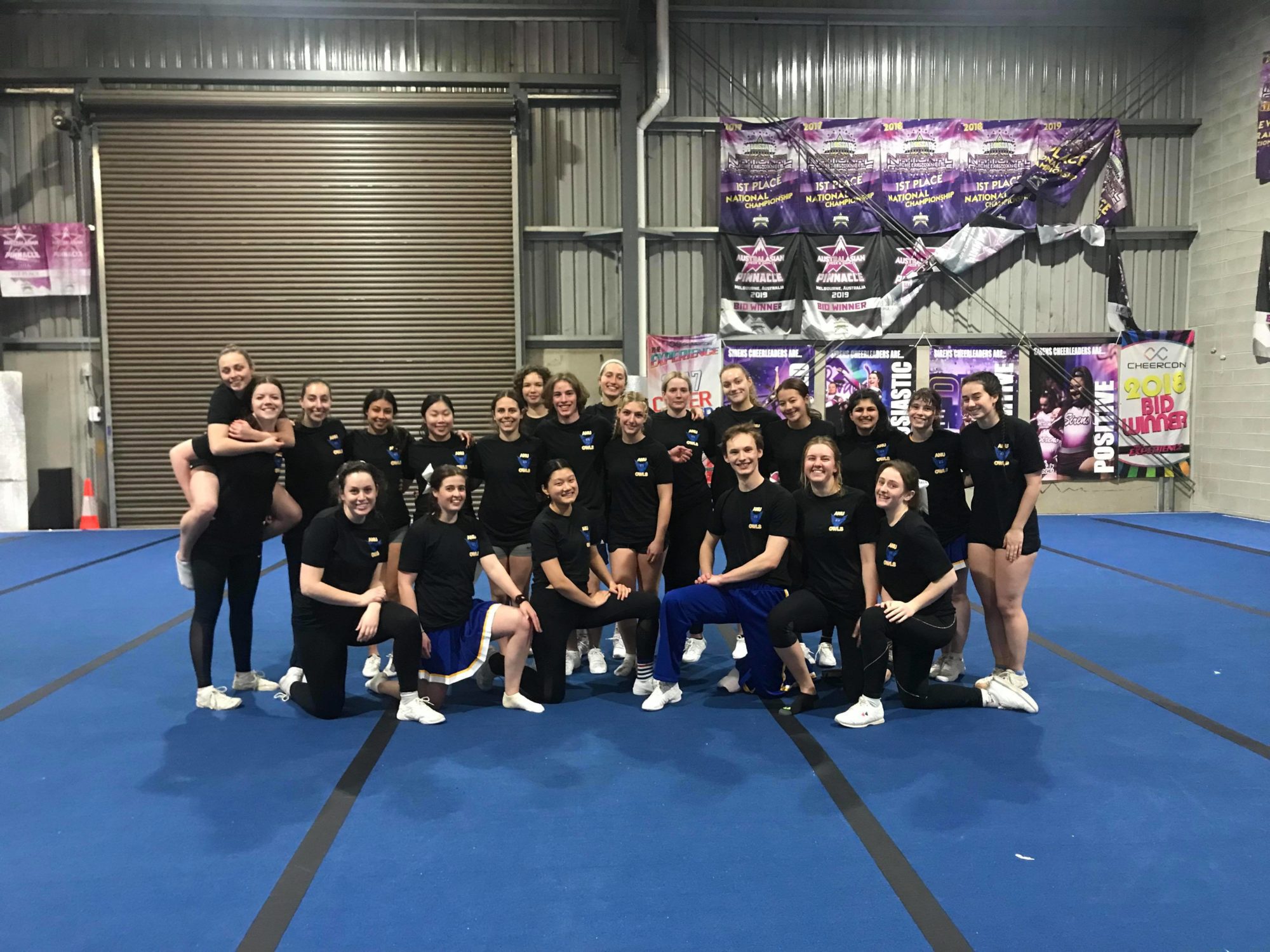 Introducing ANU Cheerleading Club - Our new sponsorship | The RUC Turner