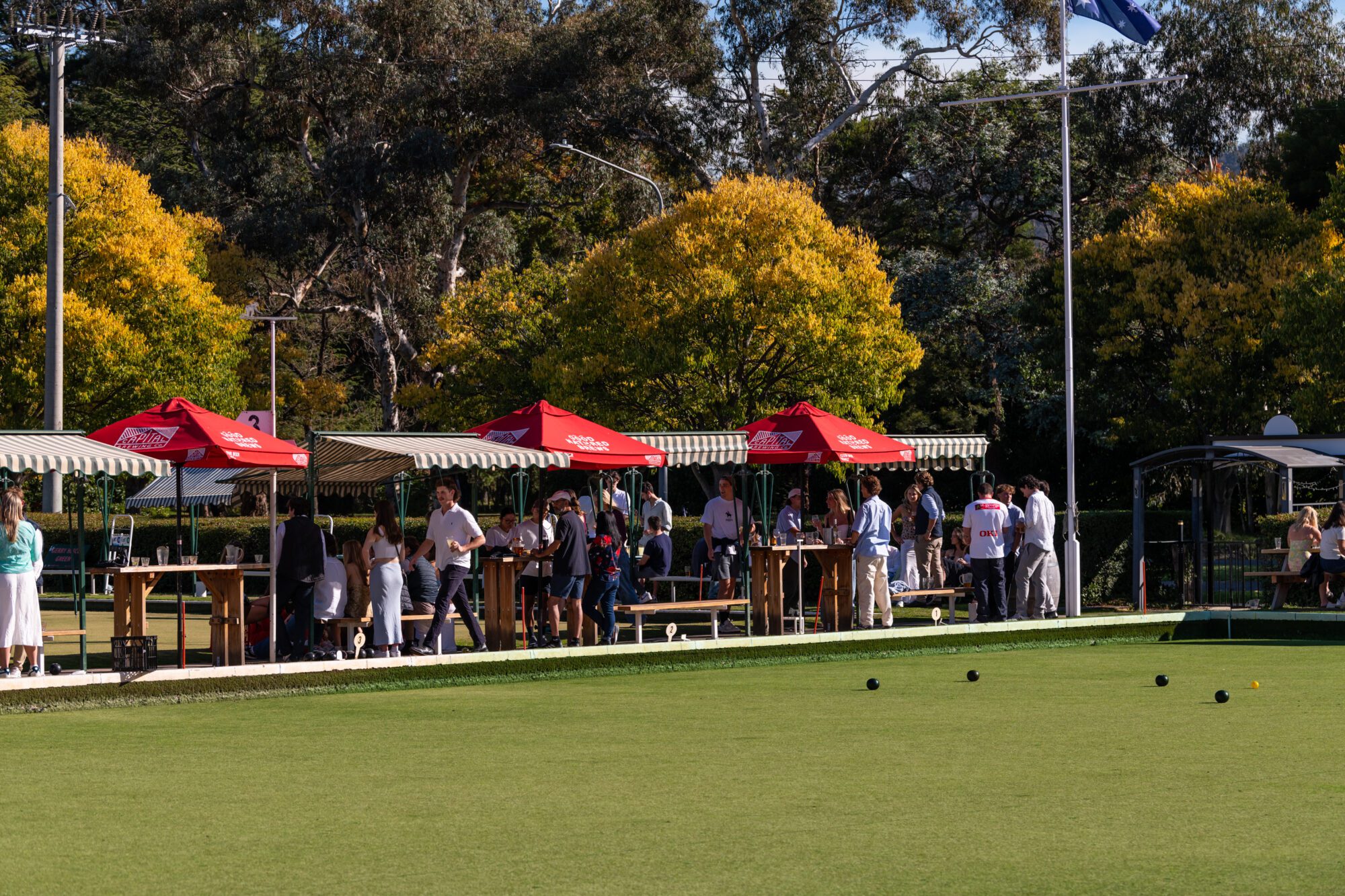 A day on the green | The RUC Turner